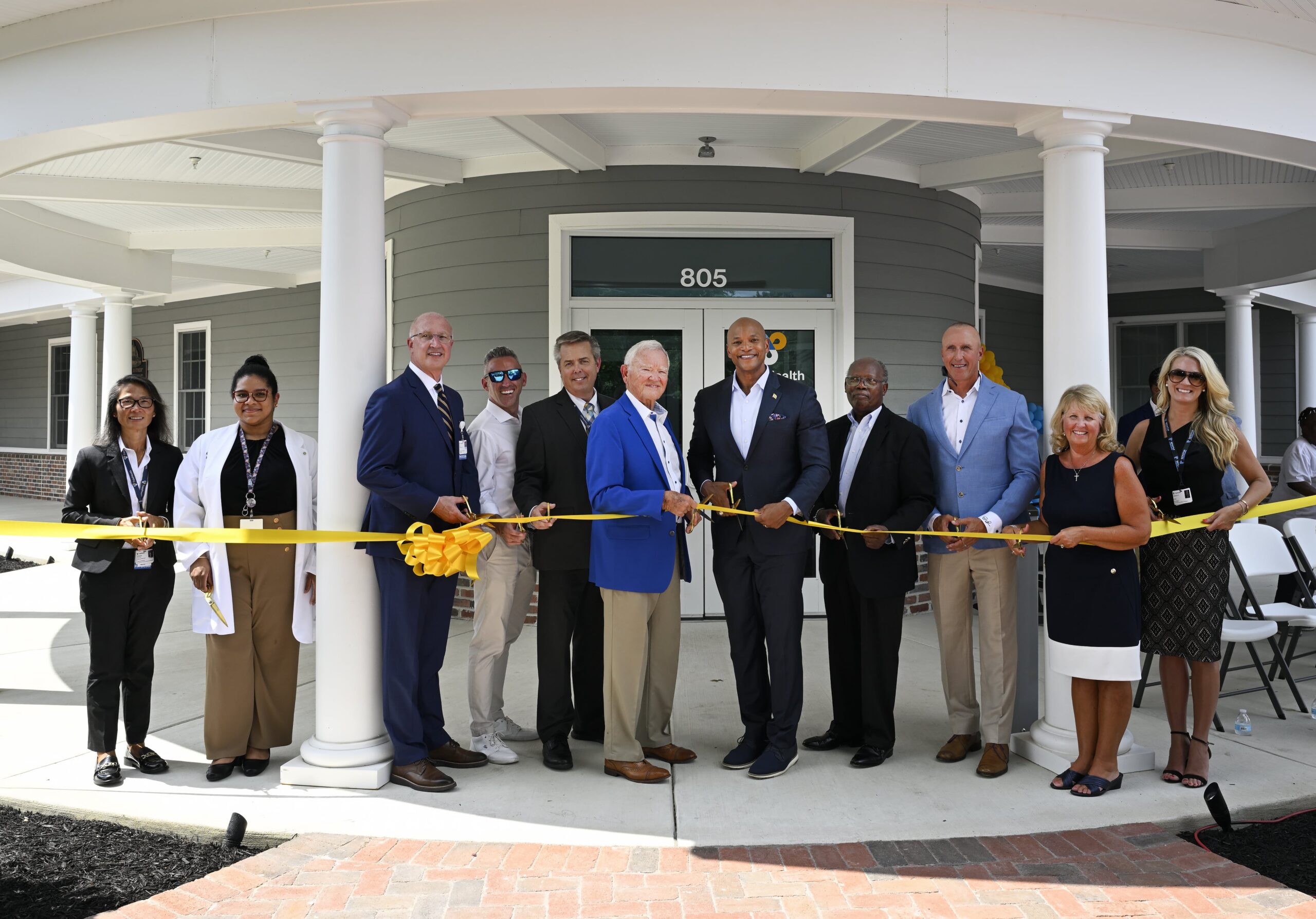 Ribbon Cut on the Edward Q. Wilgus Community Clinic - SBJ