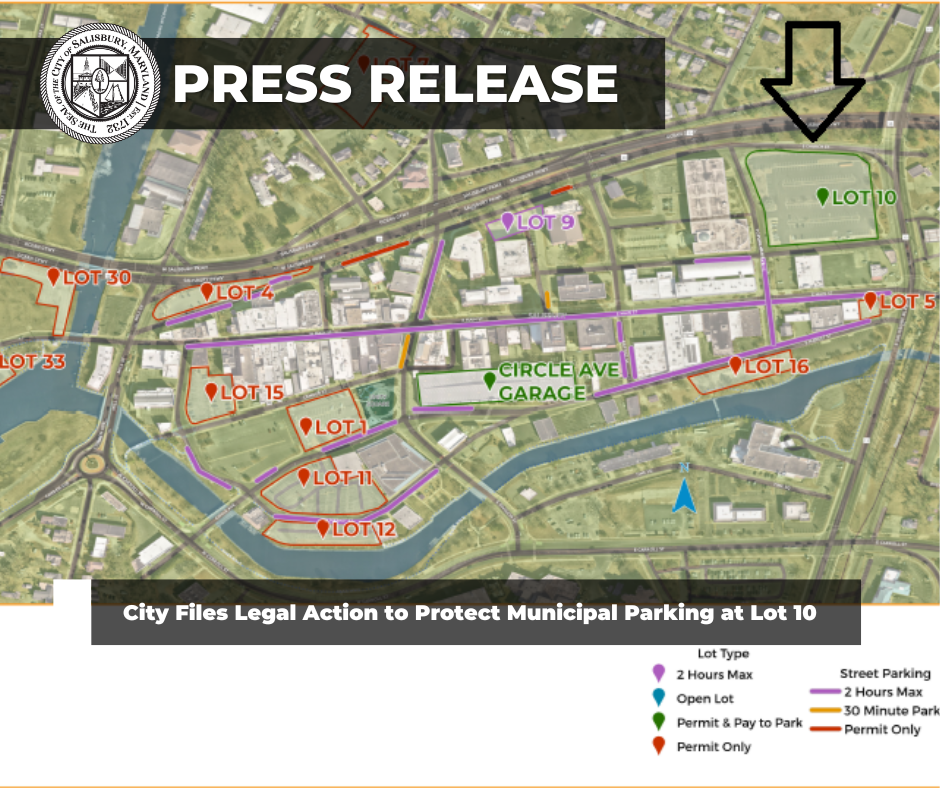 City of Salisbury Files Legal Action to Protect Municipal Parking at ...