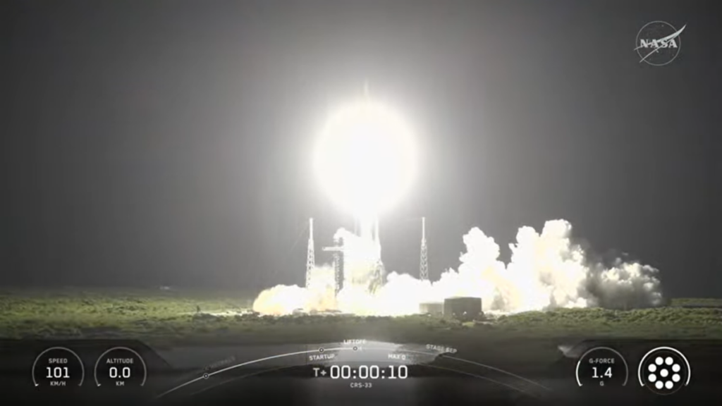NASA Science, Cargo Launch on 33rd SpaceX Resupply Mission to Station - SBJ