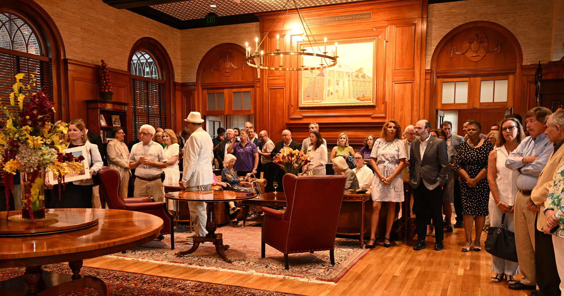 Holloway Hall Social Room Refreshed for SU Centennial - SBJ