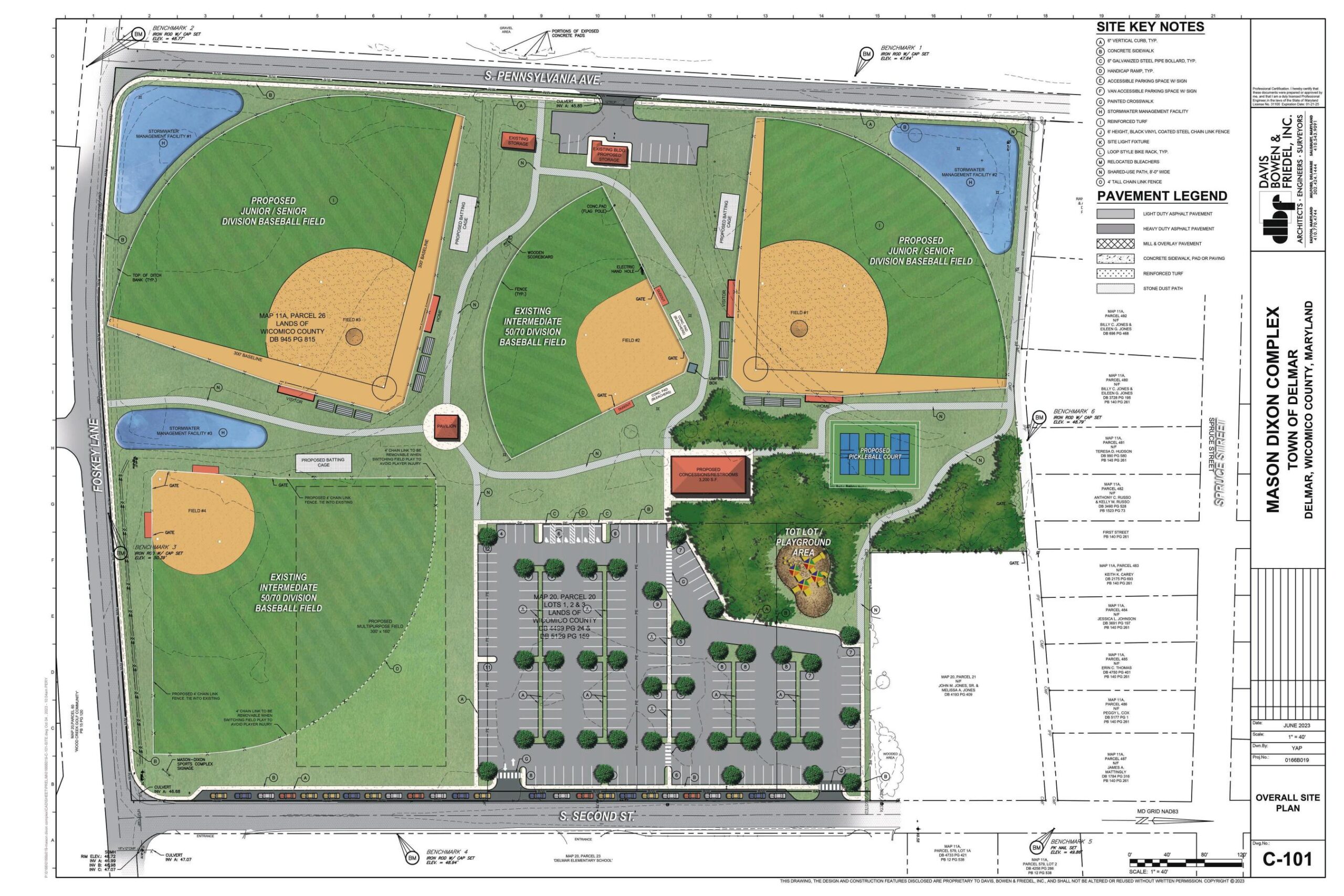 Mason Dixon Sports Complex to Close for Construction Beginning Oct. 7 - SBJ
