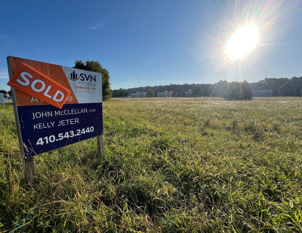 The McClellan Team and Brent Miller, CCIM, CPM, Sell 26 Acres on E ...