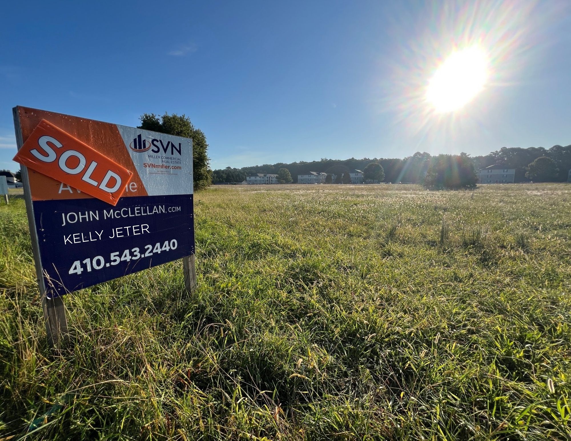The McClellan Team and Brent Miller, CCIM, CPM, Sell 26 Acres on E ...