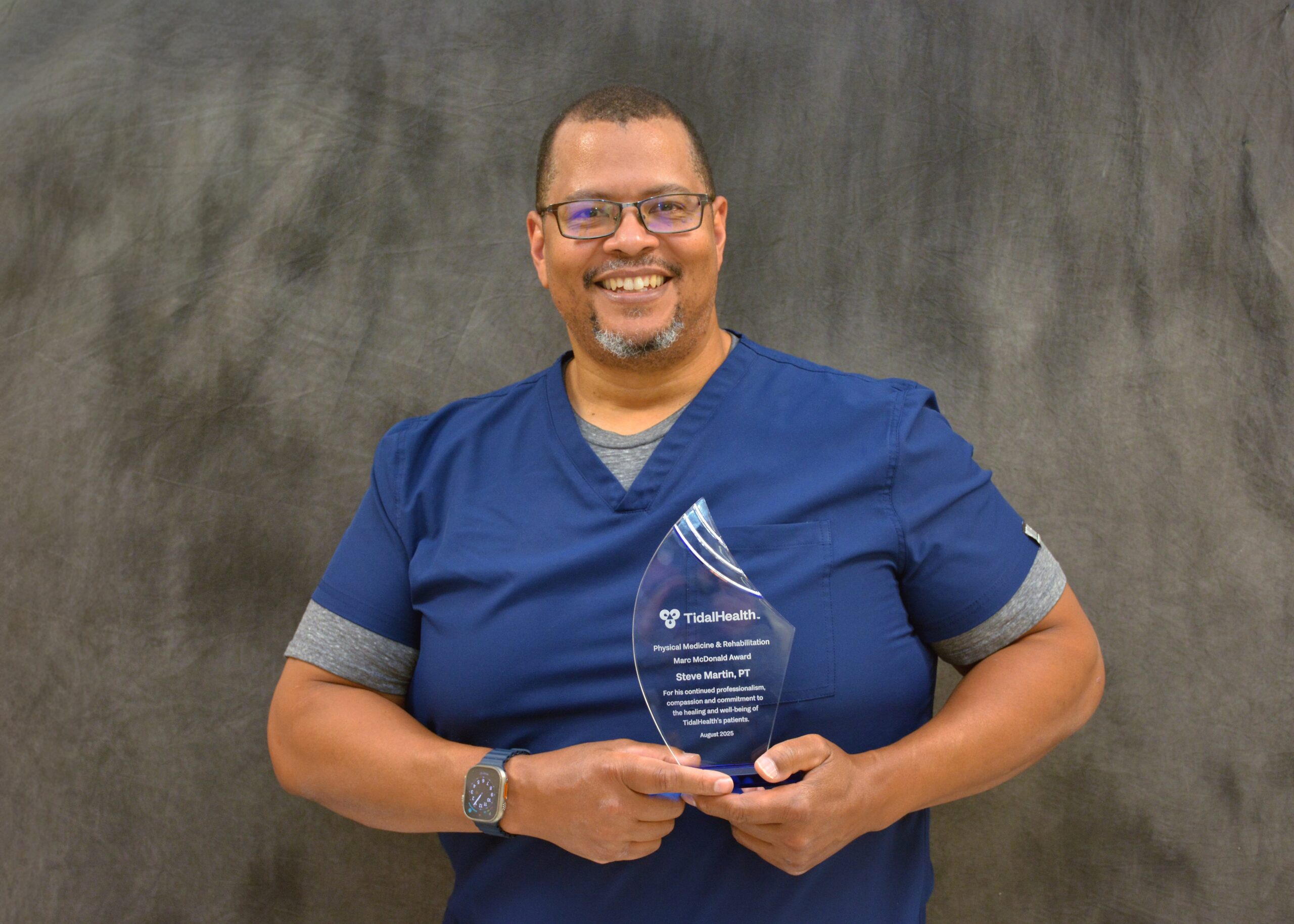 Martin named TidalHealth’s August 2025 Marc McDonald Awardee - SBJ