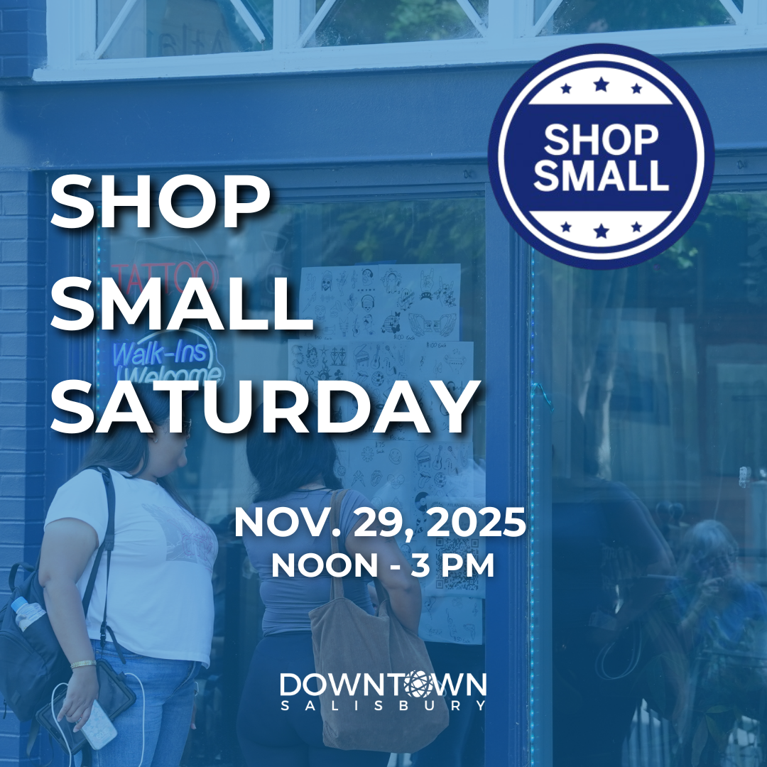 City of Salisbury Invites Community to Celebrate Shop Small Saturday in ...