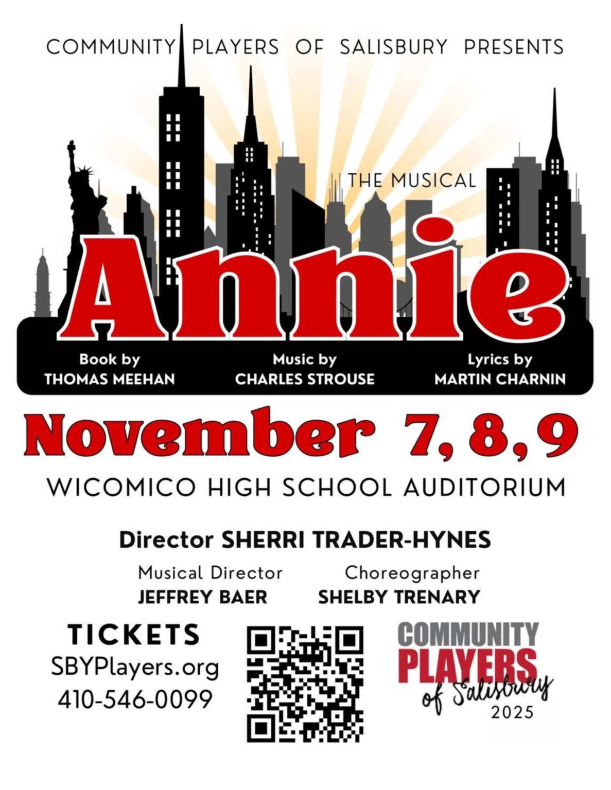 “Annie” Brings Family Fun and Broadway Magic to Salisbury November 7–9 ...
