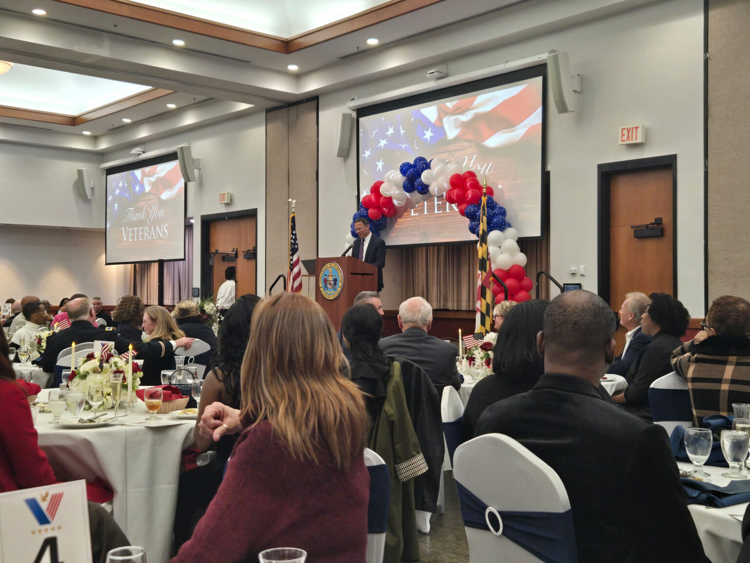 Attorney General Anthony Brown Honors Veterans at UMES - SBJ