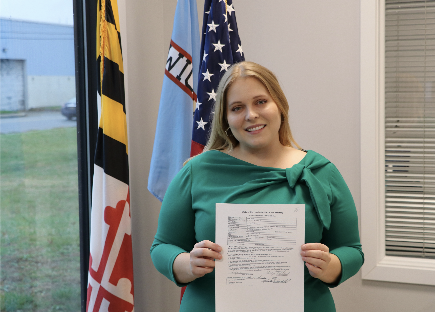 Megan Outten Officially Files for County Council District 7, Announces ...