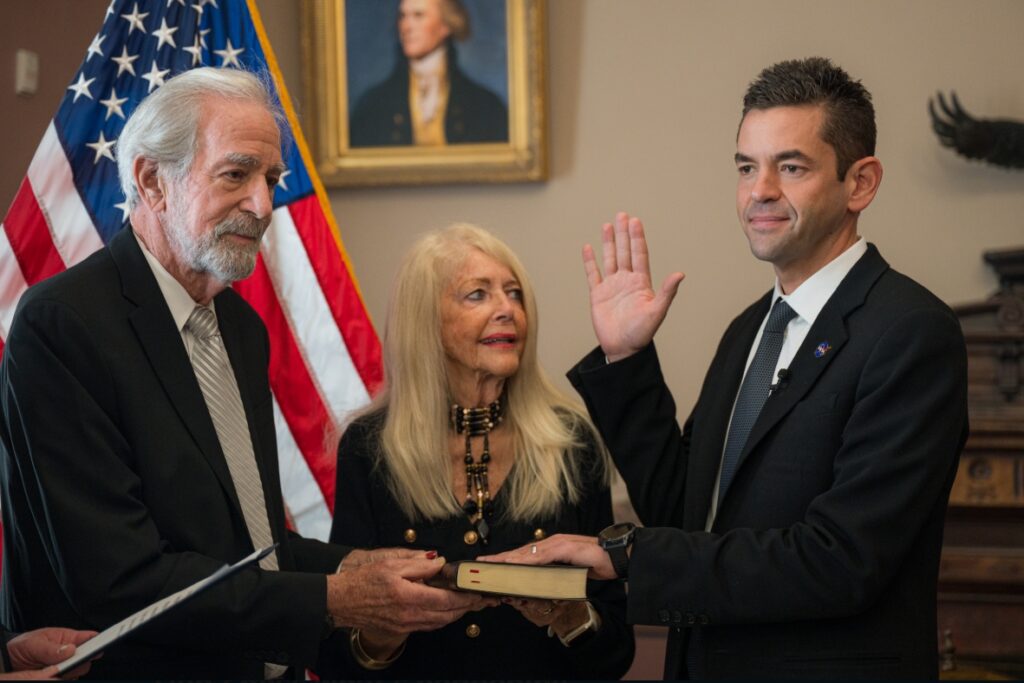 NASA Welcomes 15th Administrator Jared Isaacman - SBJ