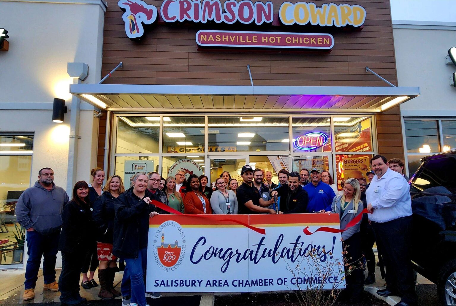 Crimson Coward, Nashville Hot Chicken Opens New Location in SBY - SBJ