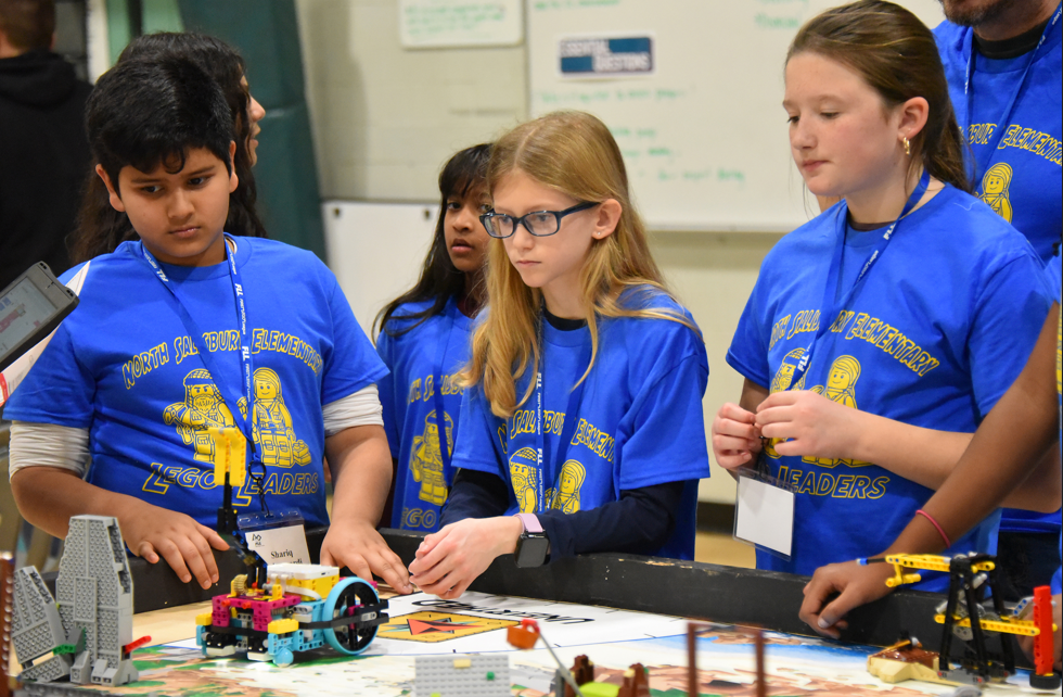 Wicomico Teams Win Awards at FIRST LEGO League Regional Qualifier ...