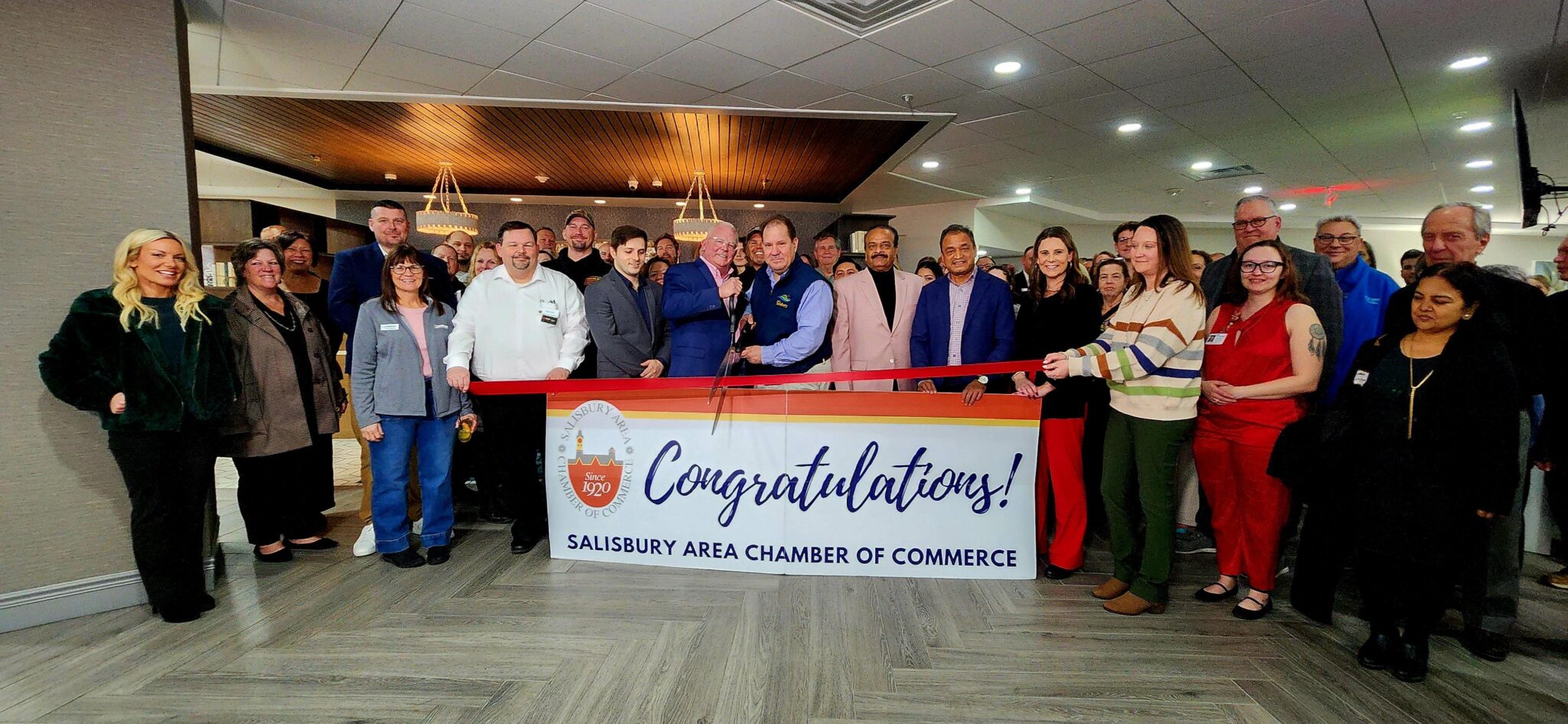 SACC Co‑Hosts Ribbon Cutting for DoubleTree by Hilton Salisbury and ...