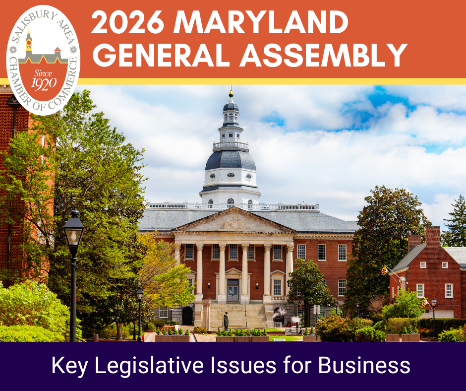 2026 Maryland General Assembly – Key Legislative Issues for Business - SBJ