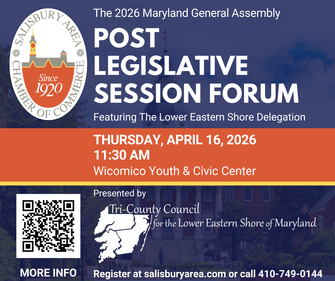 The SACC to Host 2026 Post Legislative Session Forum and Luncheon - SBJ