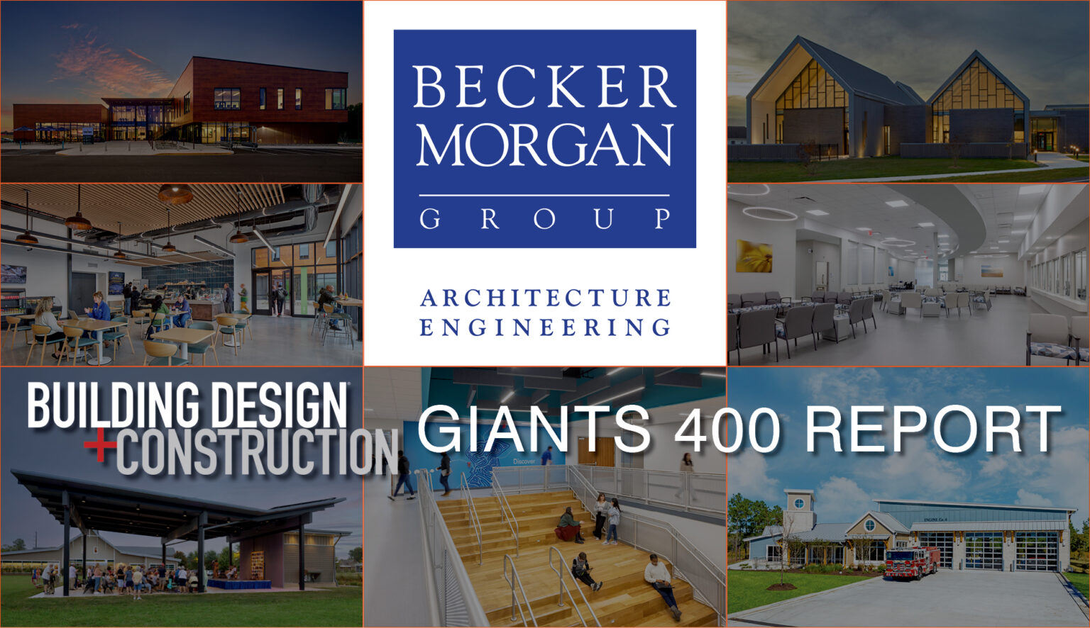 Becker Morgan Group Ranks Amongst the Best Architecture & Engineering ...
