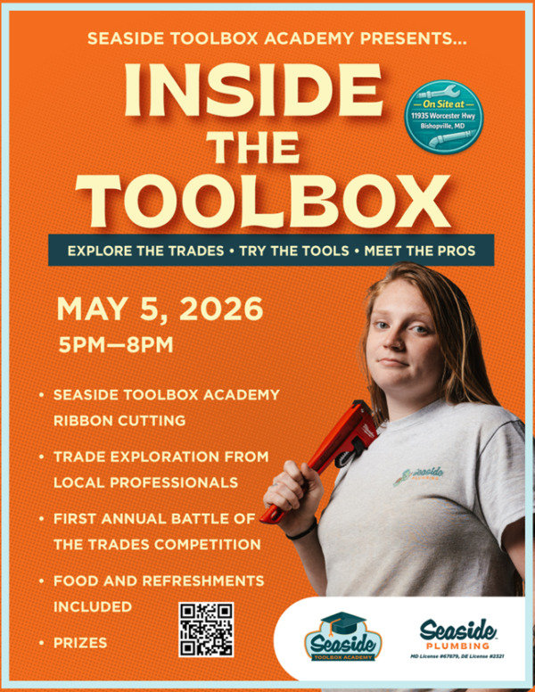 Seaside Toolbox Academy to Host “Inside the Toolbox” Community Trades ...